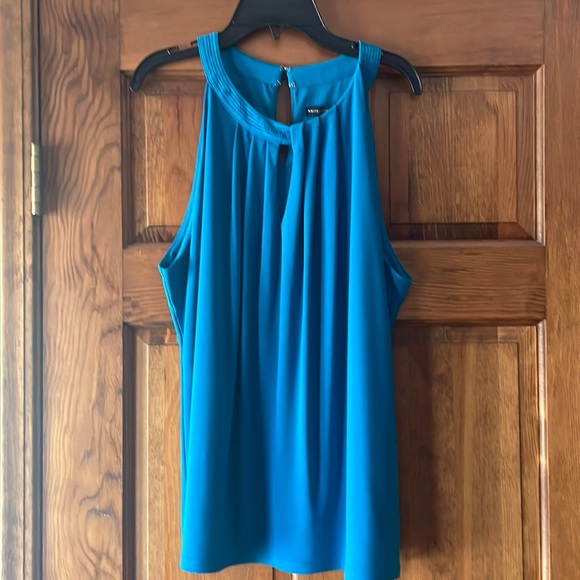 White House Black Market | Tops | Turquoise Color | Poshmark